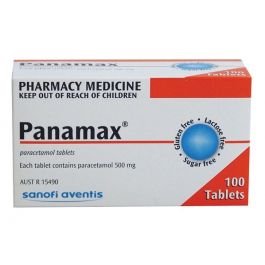 PANAMAX TABLETS 500mg (100) | Medical Supplies, Doctor Supplies ...