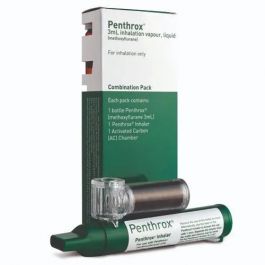 PENTHROX INHALER WITH CHAMBER / 3ML Yes Medical