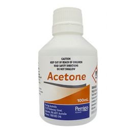 ACETONE / 100ML | Medical Supplies, Doctor Supplies, Healthcare ...