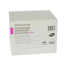 PFIZER HYDROGEN PEROXIDE SOLUTION / 3% 10VOL 30ML / PACK 30 | Medical ...