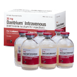 DANTRIUM IV / 20MG / 65ML / BOX OF 6 Yes Medical
