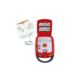HEART GUARDIAN DEFIBRILLATOR HR-501 PADS FOR ADULTS & KIDS Yes Medical