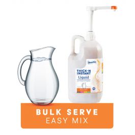 PRECISE FOOD THICKENER BULK SERVE / 3L BOTTLES / BOX OF 2 Yes Medical