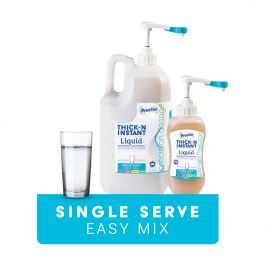 PRECISE FOOD THICKENER SINGLE SERVE / 3L BOTTLES / BOX OF 2 Yes Medical