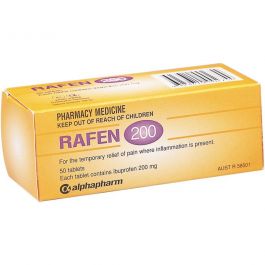RAFEN TABLETS 200MG / BOX OF 50 | Medical Supplies, Doctor Supplies ...