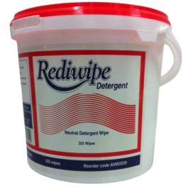 REDIWIPE DETERGENT PAILS 25x30cm, 2x325 sheets Yes Medical