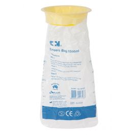 S+M VOMIT/EMESIS BAG AND DISPENSER Yes Medical