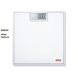 SECA DIGITAL FLAT SCALE WITH HIGH-QUALITY TWO COMPONENT RUBBER SURFACE ...