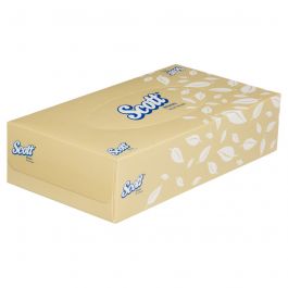 SCOTT FACIAL TISSUES / 100 TISSUES PACK / CARTON OF 48 | Medical ...