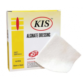 KIS ALGINATE DRESSING / SHEET / 10 x 10CM / BOX OF 10 Yes Medical ...