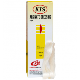 KIS ALGINATE DRESSING / ROPE / 2G / BOX OF 10 Yes Medical