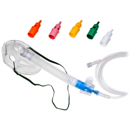 OXYGEN MASK MULTI-VENT ADULT WITH TUBING HUDSON Yes Medical Equipment ...