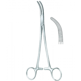 FORCEPS MOYNIHAN 23CM CURVED / EACH Yes Medical Equipment| Yes Medical ...