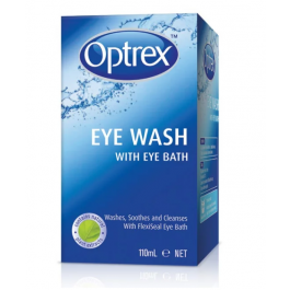OPTREX EYE LOTION / 110ML / EACH Yes Medical