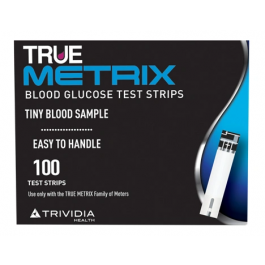 TRUE METRIX BLOOD GLUCOSE TEST STRIPS / BX100 Yes Medical