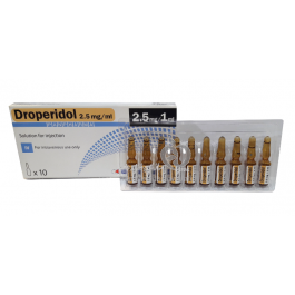DROLEPTAN AMP / 2.5MG 1ML / BOX OF 10 Yes Medical