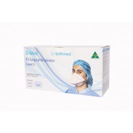 SOFTMED D-MED N95/FFP2 PUBLIC/ RESPIRATOR & SURGICAL MASK / BOX OF 20 ...