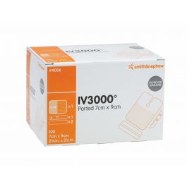 IV3000 MOISTURE RESPONSIVE IV CATHETER DRESSING | Medical Supplies ...