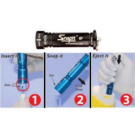 SNAPIT AMPOULE OPENER TROLLEY BLACK / EACH Yes Medical Equipment| Yes ...