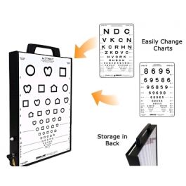 EYE CHART CABINET ILLUMINATED | Medical Supplies, Doctor Supplies ...