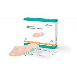 SORBACT FOAM GENTLE BORDER | Medical Supplies, Doctor Supplies ...