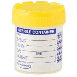 SPECIMENS CONTAINER / 70ML / EACH | Medical Supplies, Doctor Supplies ...