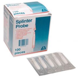 SPLINTER PROBE DISPOSABLE / PACK OF 5 Yes Medical