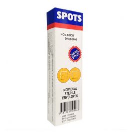 SPOTS PROTECT-A-PLAST PLASTIC SPOTS / 22MM / BOX OF 100 | Medical ...
