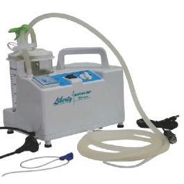 LIBERTY PORTABLE SUCTION PUMP Yes Medical