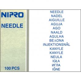 NEEDLE / 27G X 1.25" (32MM) / BOX OF 100 Yes Medical