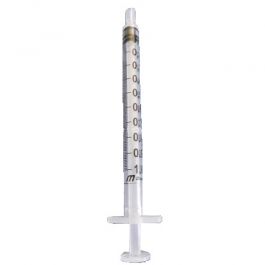MDEVICES SYRINGE / LUER SLIP / 5ML / CONCENTRIC NOZZLE /BOX OF 100 Yes ...