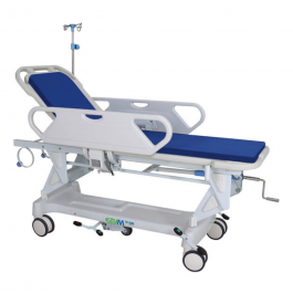 TASK MEDICAL EZY M MULTI PURPOSE PATIENT TRANSPORT STRETCHER WITH ...