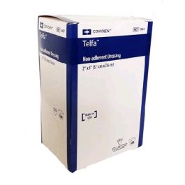 TELFA OUCHLESS NON-ADHESIVE DRESSING / 7.5CM X 5CM / BOX OF 100 Yes Medical