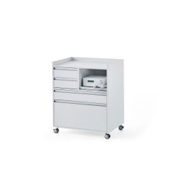 TOORAK PODIATRY CABINET / SET OF 4 CASTORS Yes Medical