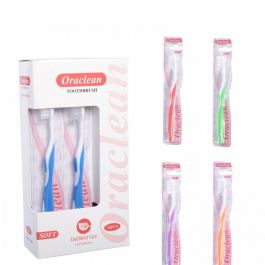 TOOTHBRUSH ORACLEAN SOFT Blue / PACK 12 Yes Medical