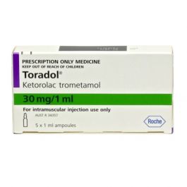 TORADOL 30MG 5X1ML BOX/5 | Medical Supplies, Doctor Supplies ...