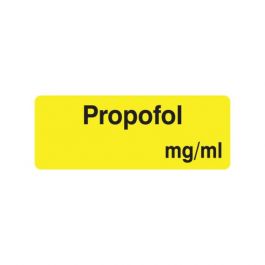 TRIARC LABEL / PROPOFOL / R03 / EACH Yes Medical