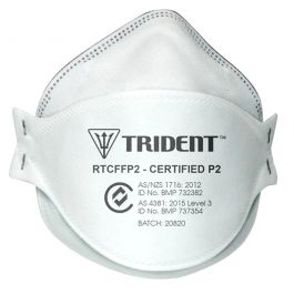 TRIDENT SURGICAL N95 FACE MASK / REGULAR / BOX OF 20 Yes Medical
