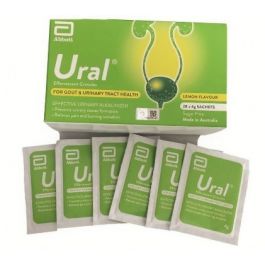 URAL EFF GRANULE SACHET 4gm (Box) | Medical Supplies, Doctor Supplies ...