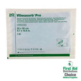 VLIWASORB PRO DRS 22 x 32cm SUPERABSORBENT WOUND DRESSING Yes Medical