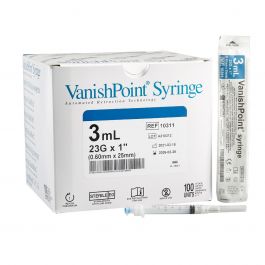 VANISHPOINT SYRINGES | Medical Supplies, Doctor Supplies, Healthcare ...