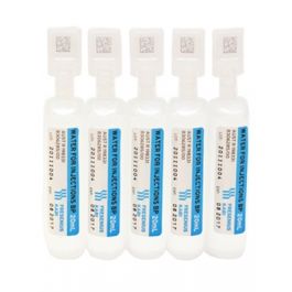 WATER FOR INJECTION 20ml / BOX 20 | Medical Supplies, Doctor Supplies ...