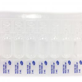 WATER FOR INJECTION 2ML PLASTIC / BOX OF 200 | Medical Supplies, Doctor ...