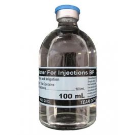 WATER FOR INJECTION / IRRIGATION 100ML | Medical Supplies, Doctor ...