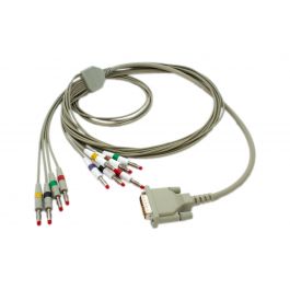 AMEDTEC 10 LEAD RESTING ECG CABLE ONLY Yes Medical