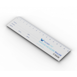 WUNDLINE WOUND MEASURE RULER / 10 PACK Yes Medical