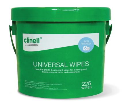 CLINELL UNIVERSAL SANITISING WIPES / PACK OF 200 | Medical Supplies ...