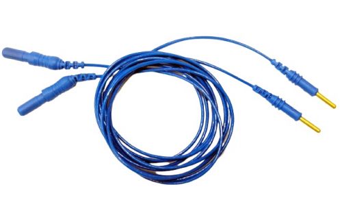 GYMNA CARE 300 CABLE FOR ADHESIVE SINGLE PATIENT USE NEUTRAL ELECTRODES ...