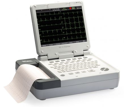 EDAN SE-1200 EXPRESS BASIC STAND ALONE ECG WITH PDF REPORTING AND A4 ...