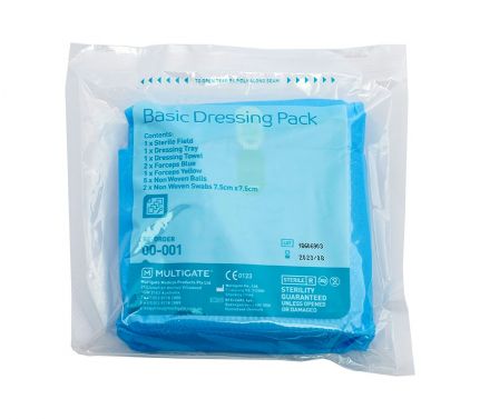 Basic Dressing Packs - Dressing Packs - Consumables & General Medical ...